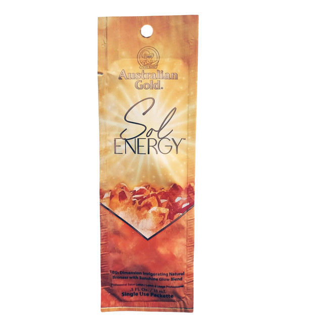 Australian Gold Sol Energy Flawless Finish 18th Dimension Natural ...