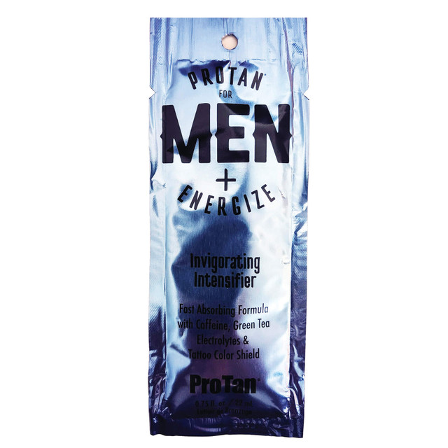 ProTan Men + Energize Invigorating Intensifier - .75 oz. Packet