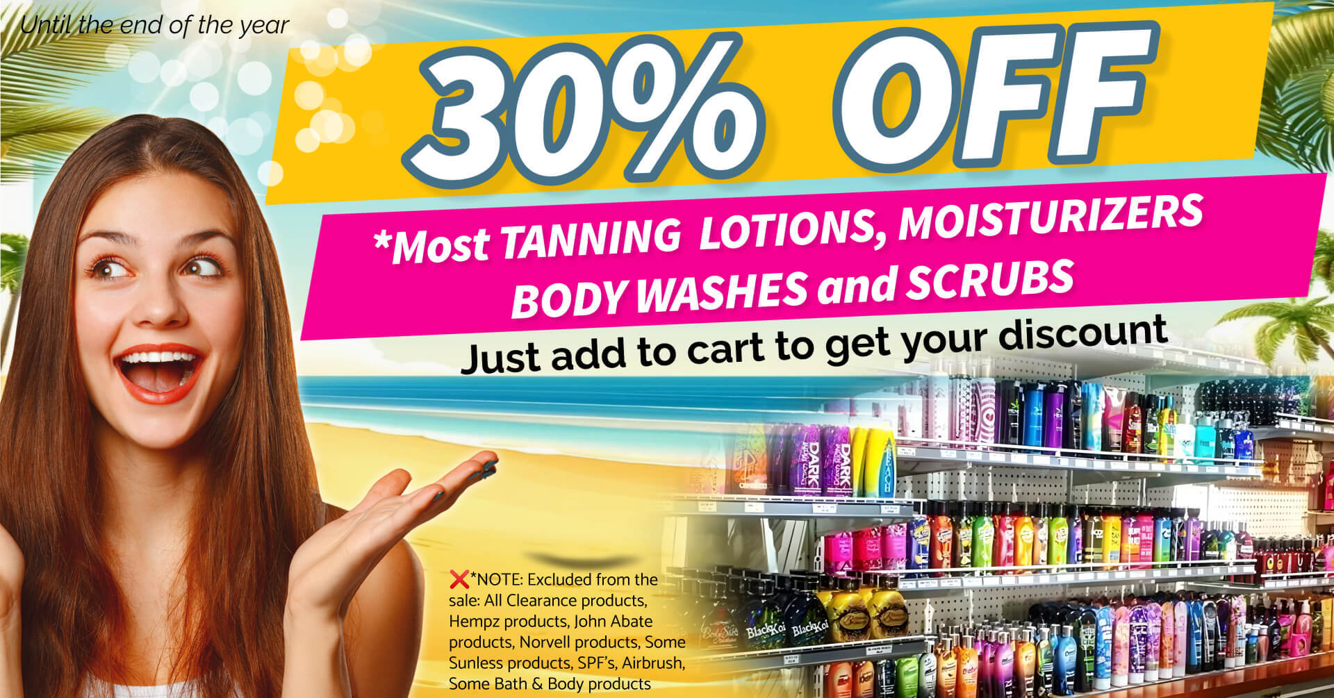 Low Priced Indoor Tanning Lotions & Tanning Beds | Tanforless.com