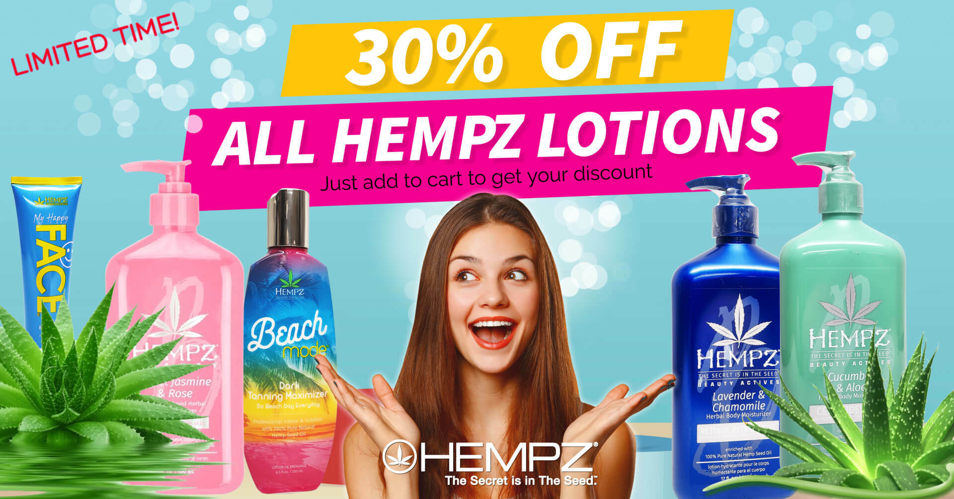 Hempz Products - Tanforless.com