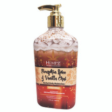 Hempz Pumpkin Spice & Vanilla Chai Herbal Body Moisturizer - 17oz