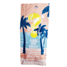Supre SNOOKI Where's the Beach Hybrid Dark Bronzer - .57 oz. Packet