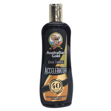 Australian Gold Dark Tanning 40th Anniversary Accelerator Lotion - 8.5 oz.