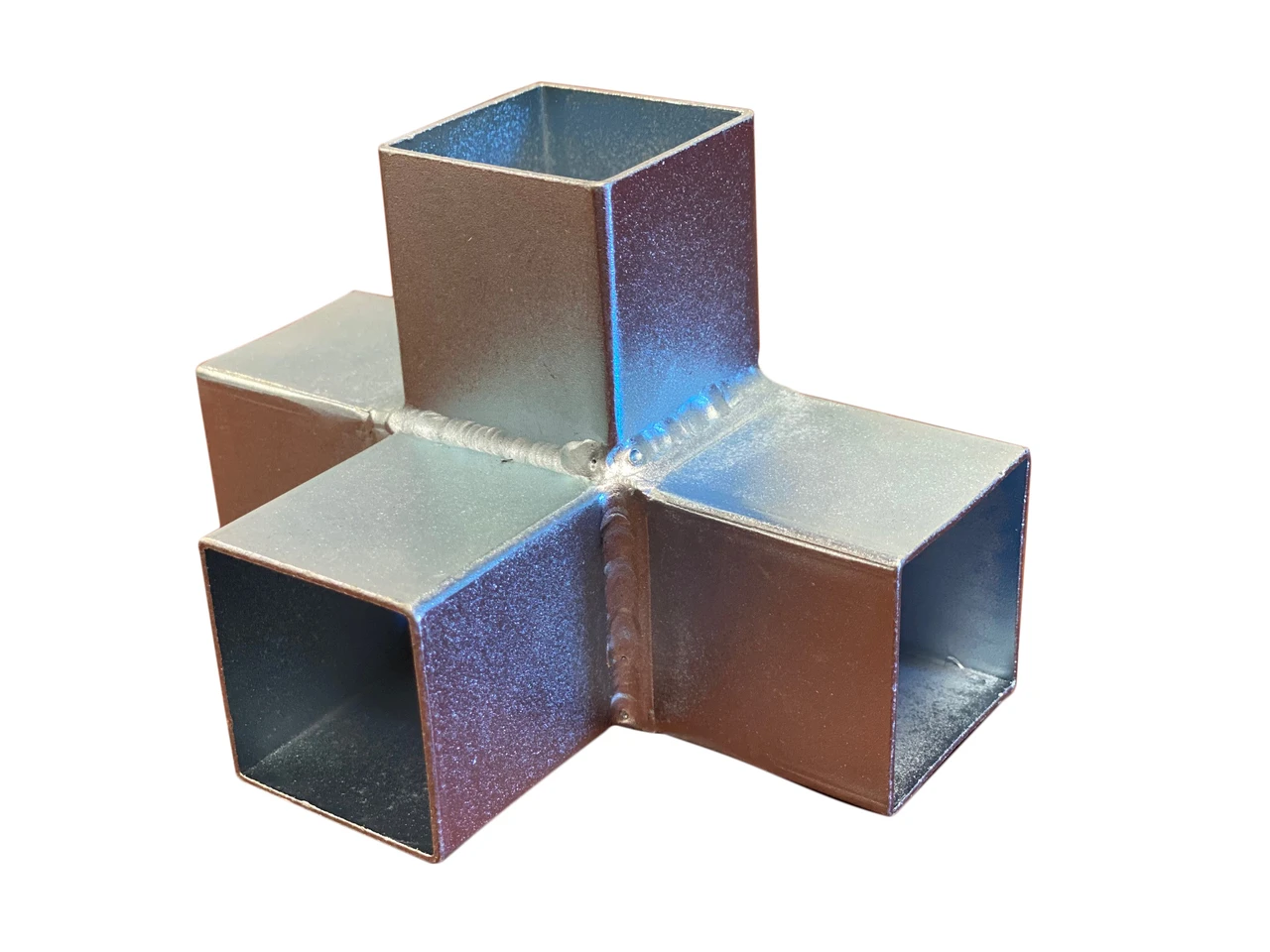 4 Way Coupler for 25mmx25mm steel tubes