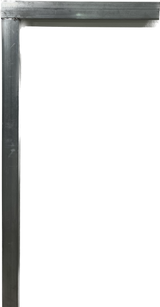 4ft Welded Split Bar Counter for Outdoor Kitchens