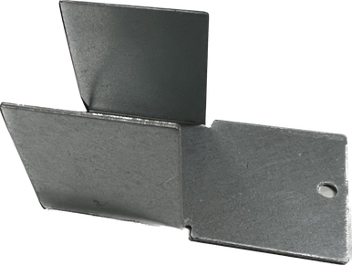 1 way coupler with One Sided Wing