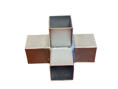 4 Way Coupler for 25mmx25mm steel tubes