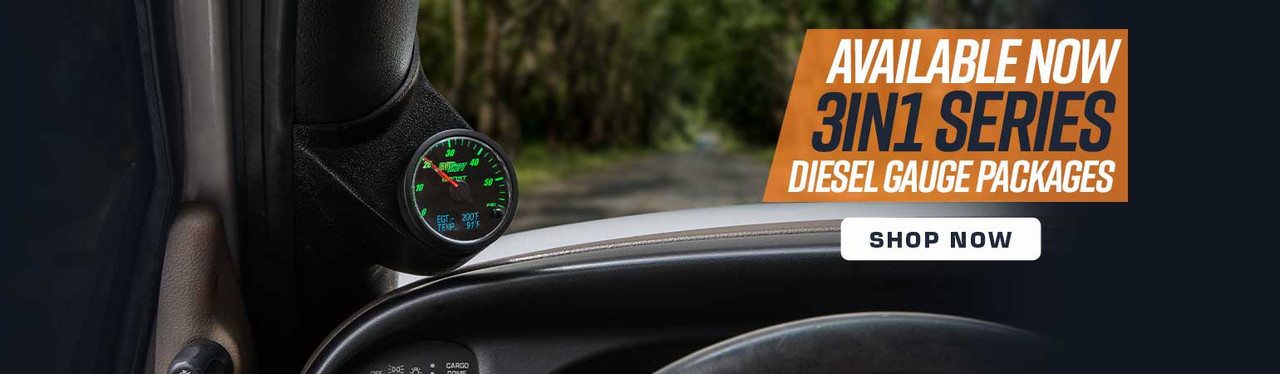 GlowShift Performance Gauges & Gauge Pods