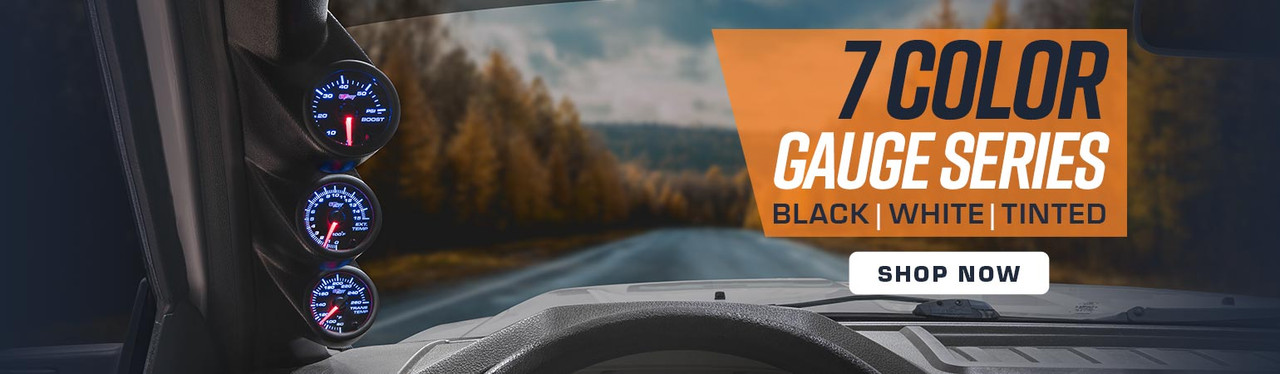 GlowShift Performance Gauges & Gauge Pods