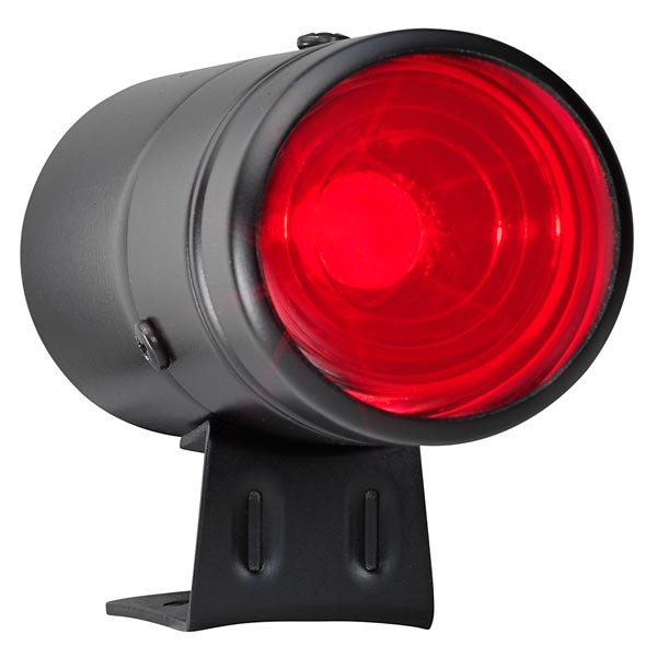GlowShift | Black & Red LED Digital Tachometer with Shift Light