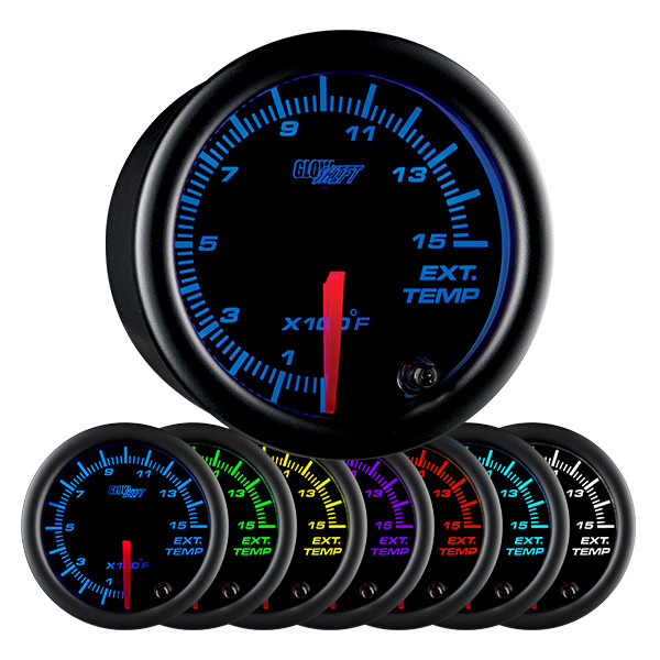 GlowShift | Pyrometer EGT Gauges for Cars and Trucks