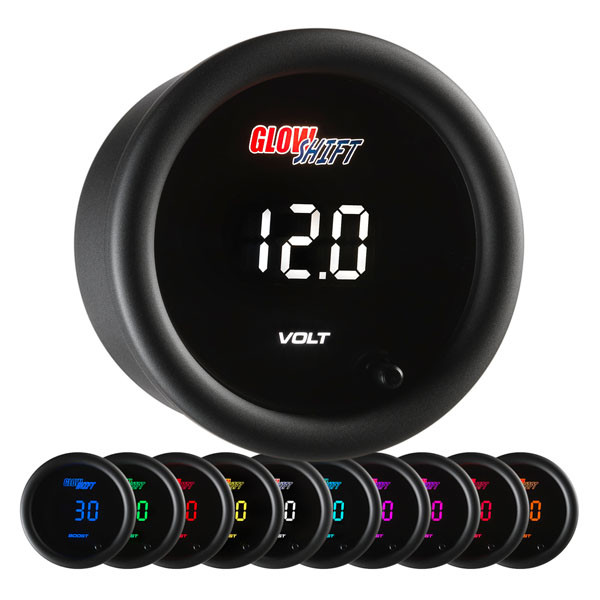 GlowShift | Volt Gauges