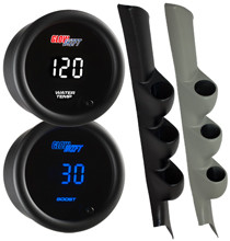 2002-2006 Acura RSX Custom 10 Color Digital Gauge Package