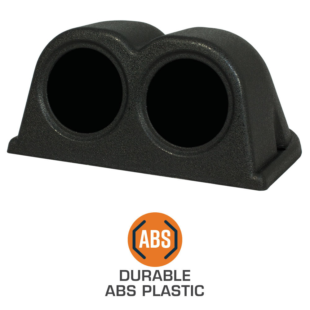 GlowShift | Universal Dual Gauge Console Dashboard Pod