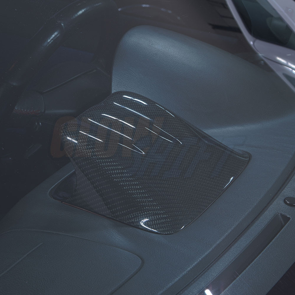 GlowShift | Carbon Fiber Triple Gauge Dash Pod For 2002-2007 Subaru ...