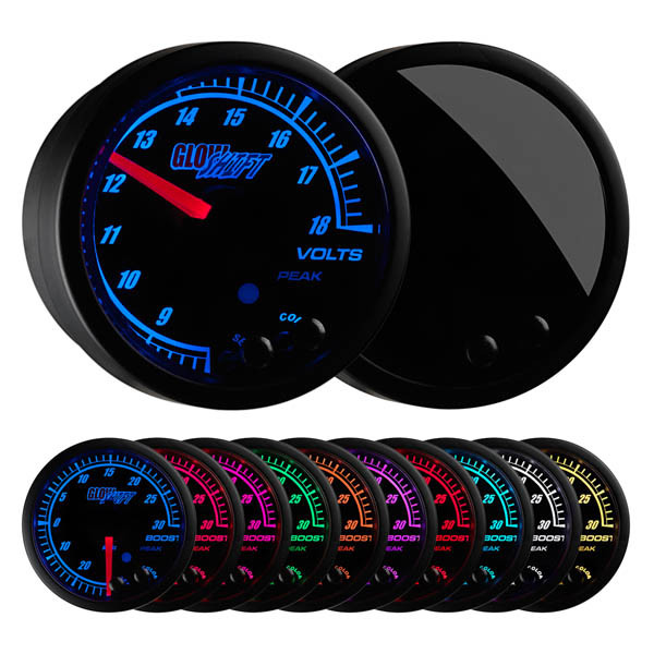 GlowShift | Volt Gauges
