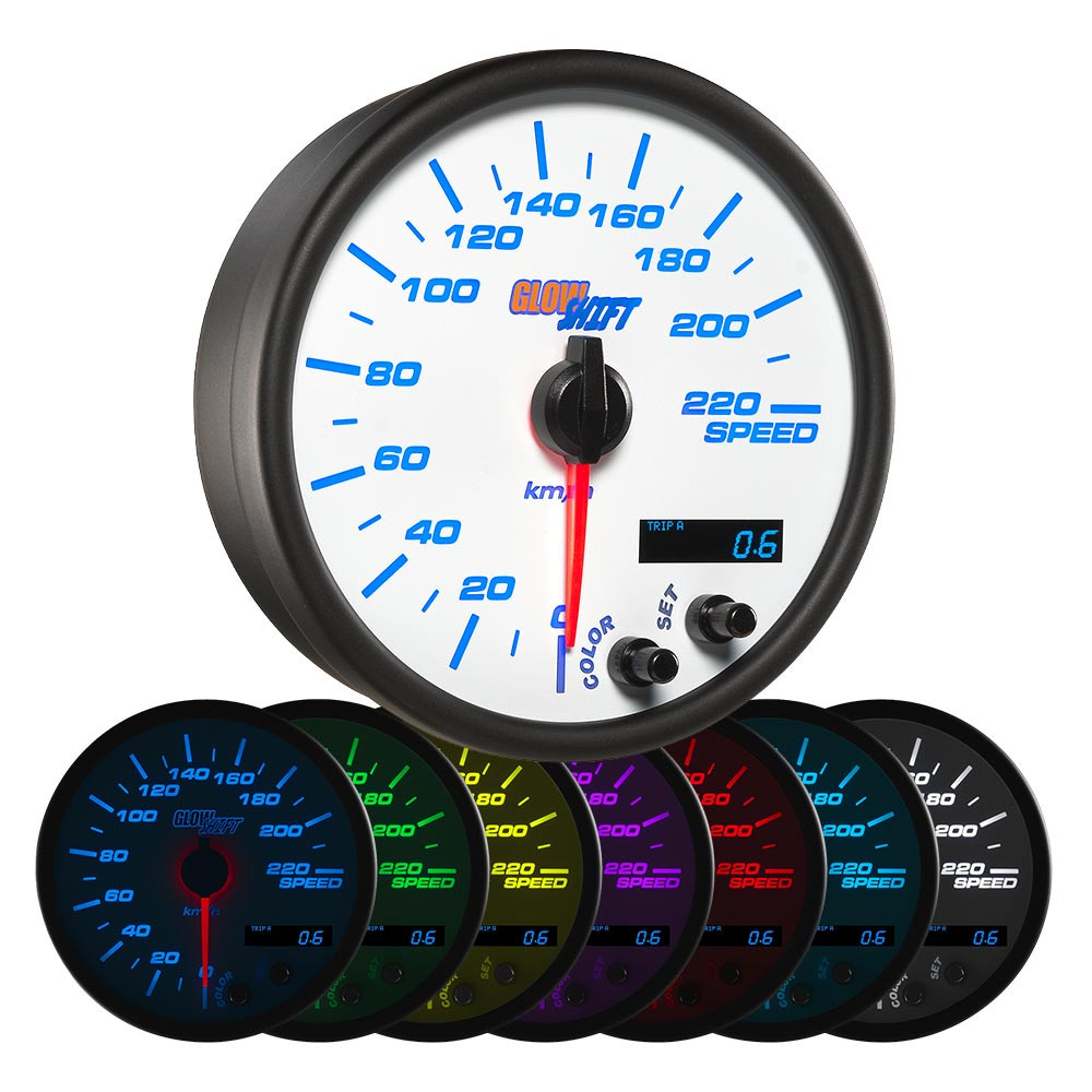 GlowShift | GPS Speedometer Sensor Kit