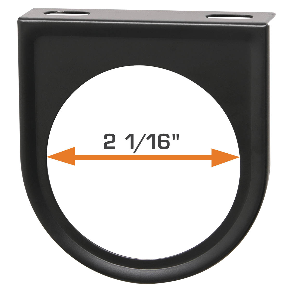 GlowShift | Universal Single Under Dash Gauge Pod for Cars and Trucks