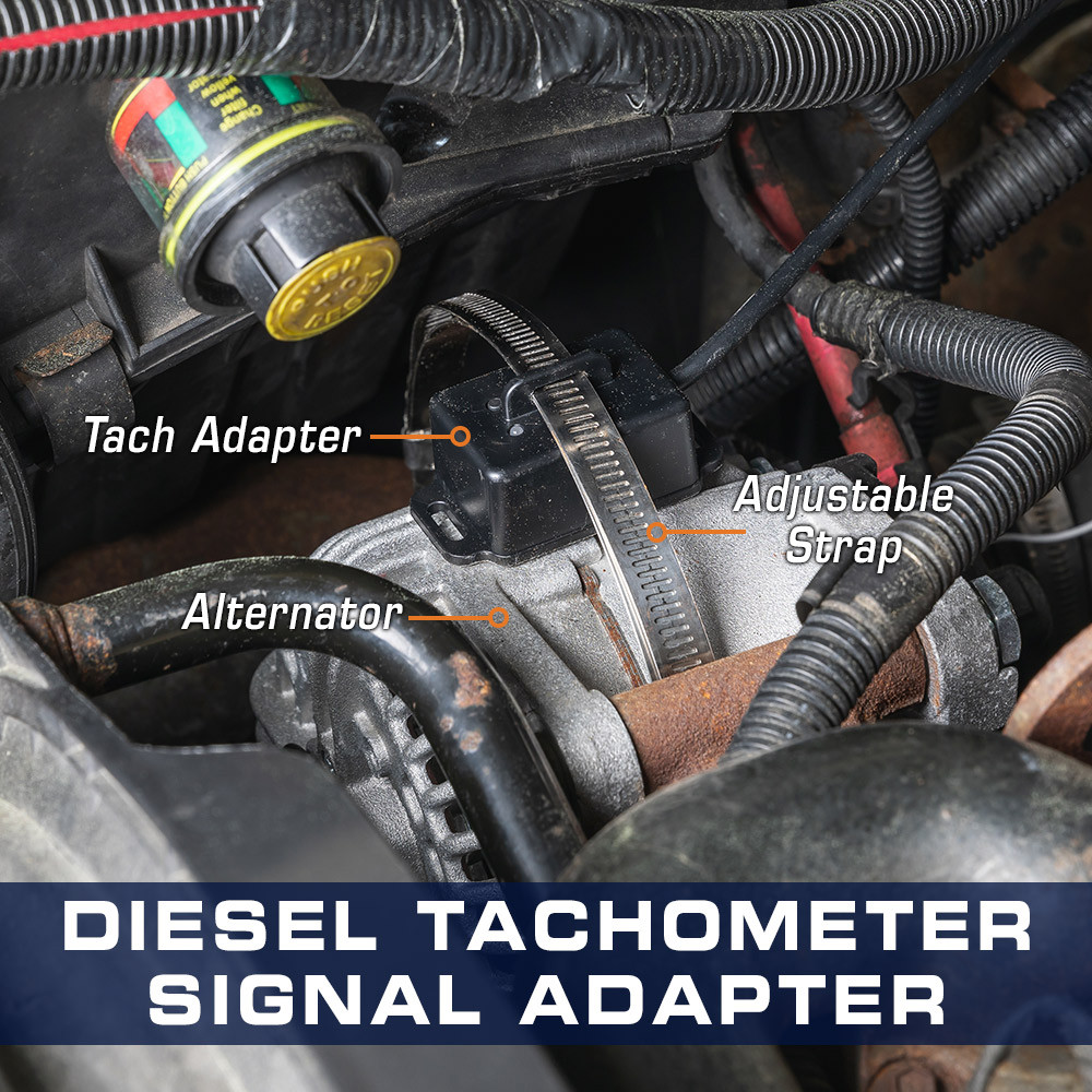GlowShift | Diesel Tachometer Adapter