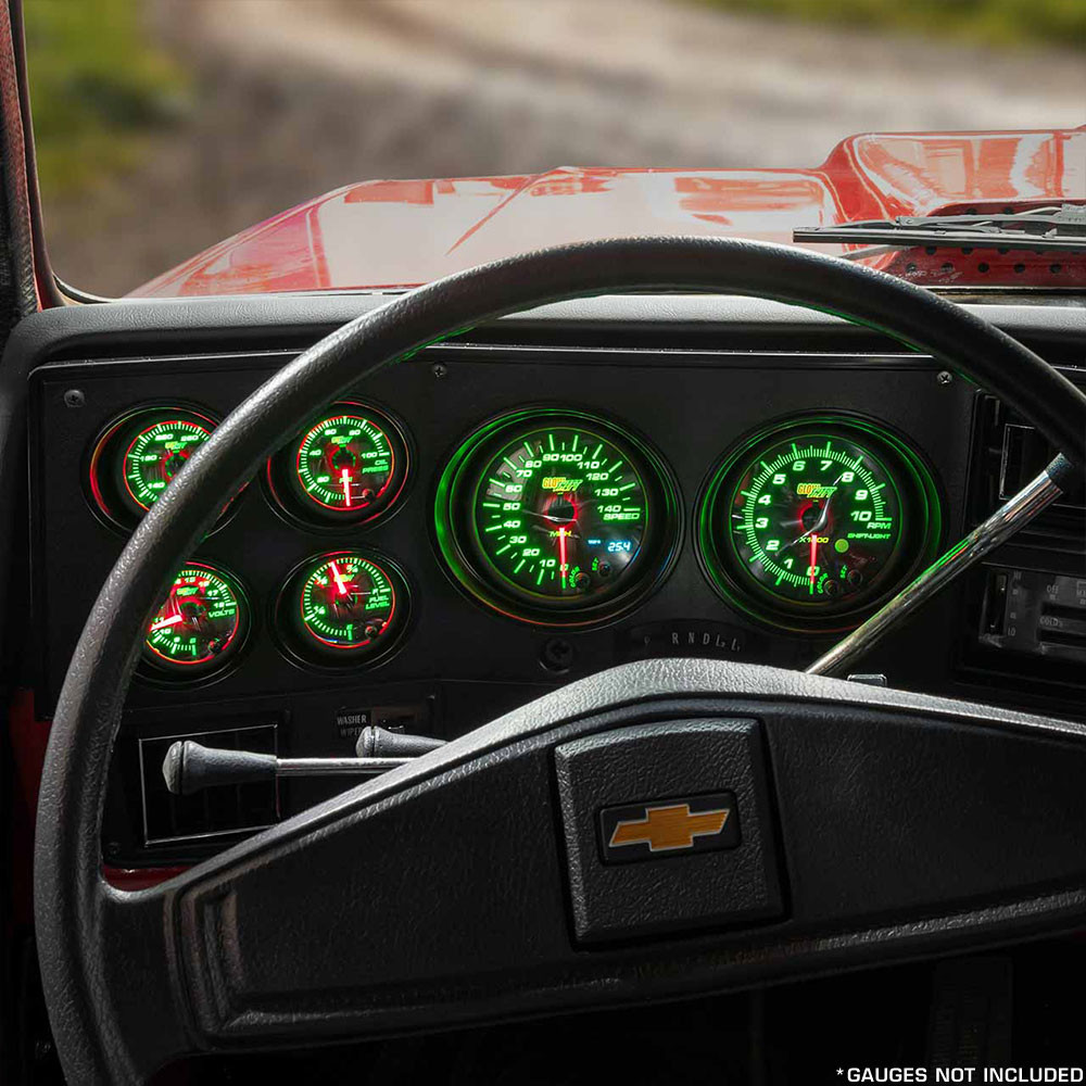 GlowShift | 1973-1987 Chevrolet C10 Dash Panel Direct Replacement