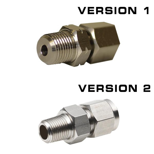 GlowShift | Pyrometer EGT Probe Thread & Ferrule Fittings