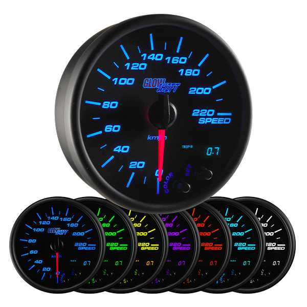 GlowShift | Speedometer Gauges