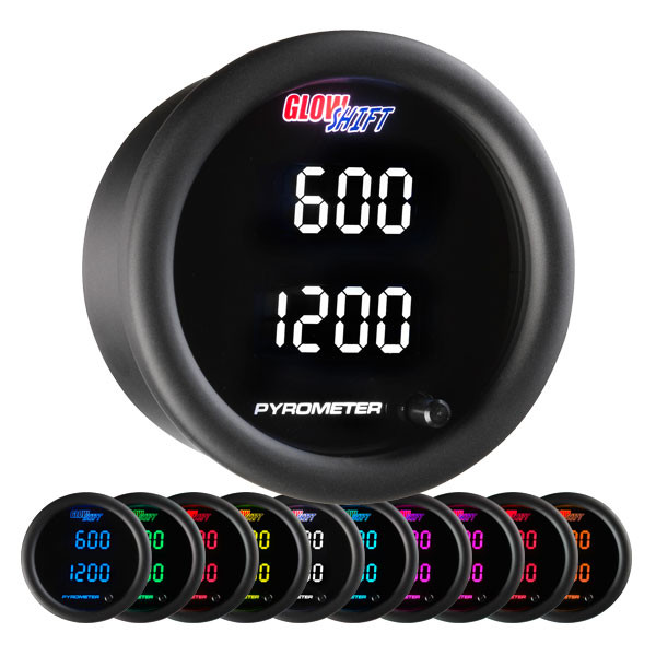 GlowShift | Pyrometer EGT Gauges for Cars and Trucks