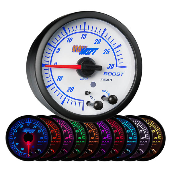 GlowShift | Boost Gauges