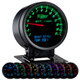 GlowShift | Black Analog EGT w/ Digital Boost & Temp 3in1 Gauge