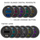 GlowShift | 10 Color Digital Tachometer with Shift Light