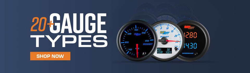 GlowShift Performance Gauges & Gauge Pods