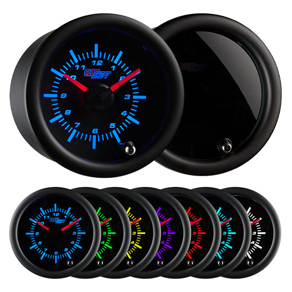 GlowShift | Automotive Clock Gauges