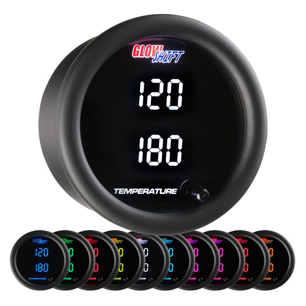 GlowShift | Oil Temperature Gauges for Cars and Trucks