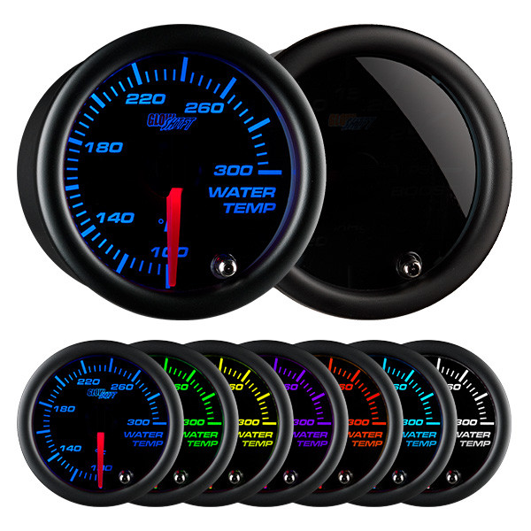 engine coolant temperature gauge