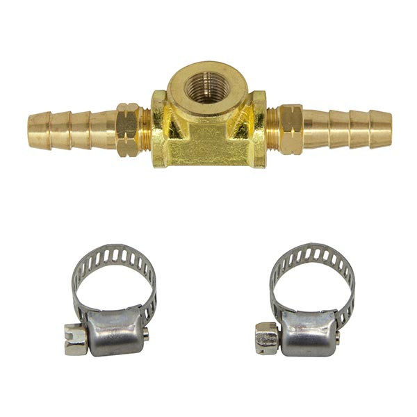GlowShift | Fuel Line Fuel Pressure T-Fitting Adapter For Subaru ...