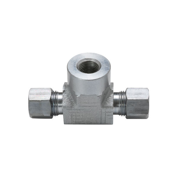 GlowShift | 5/16” Transmission Line T-Fitting Adapter for Trans Temp ...