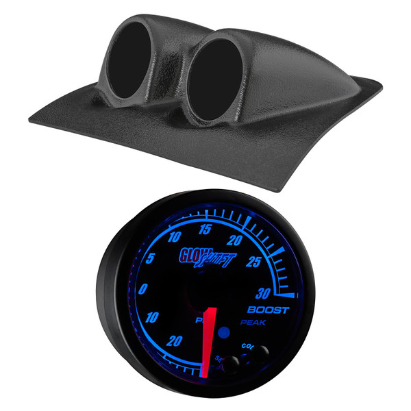 GlowShift | Elite 10 Color Dual Dashboard Package for 2004-2006 Pontiac GTO