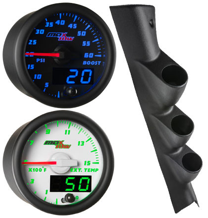 MaxTow | 2017-2020 Ford F-150 Raptor Custom Gauge Package