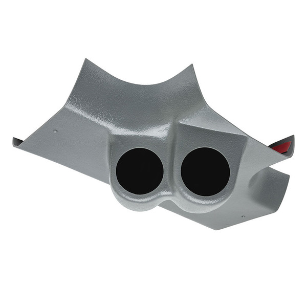 GlowShift | Gray Dual Overhead Console Gauge Pod for 1978-1988 G-Body ...
