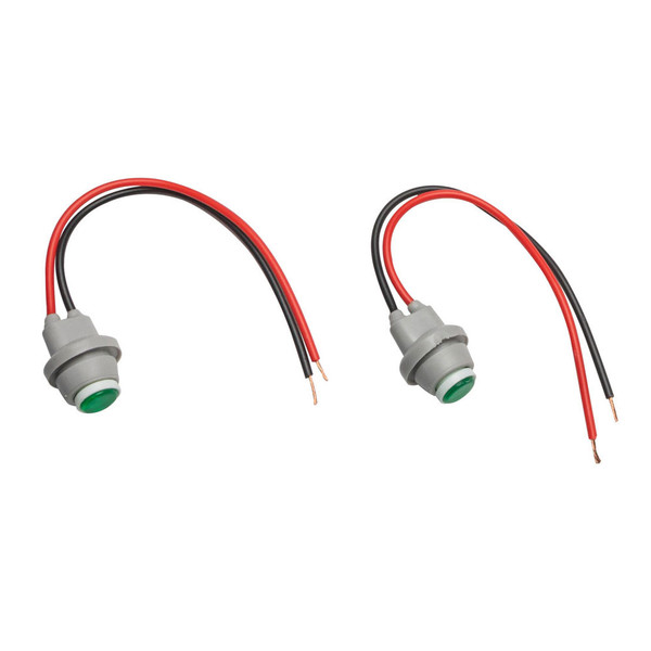 GlowShift | Replacement Green Turn Signal Bulbs & Sockets for 1967-1972 ...