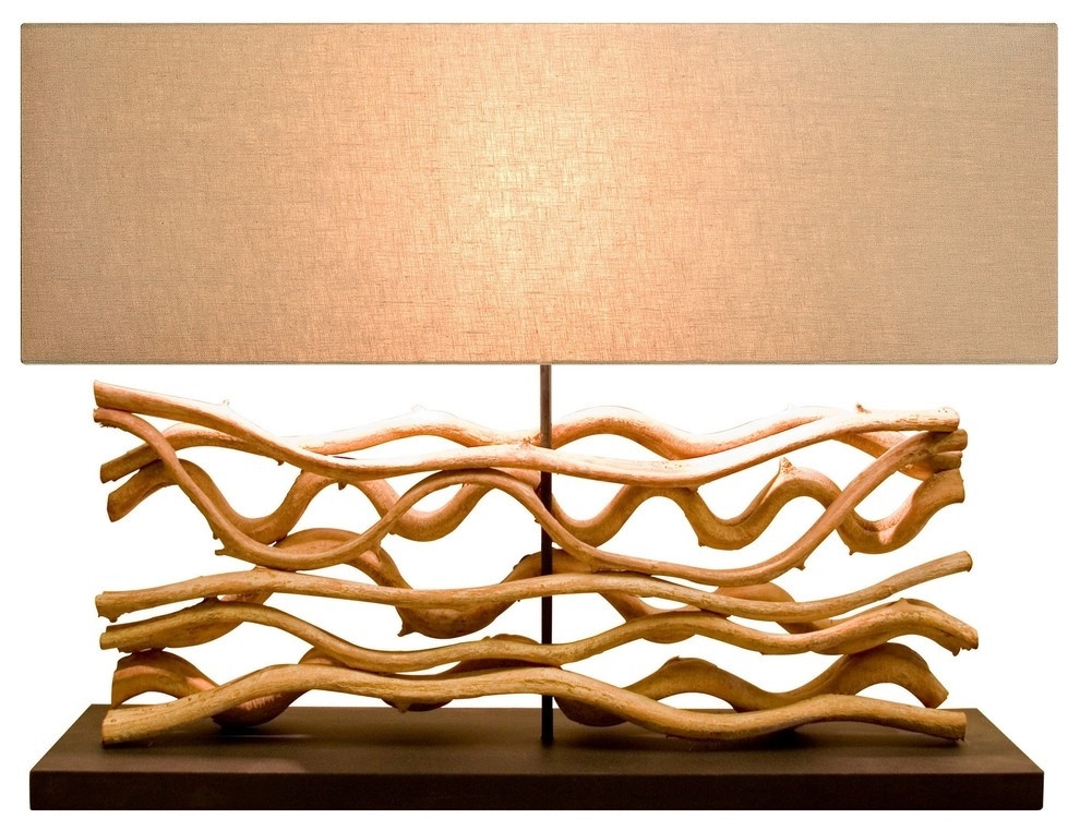 Extra Large Sculpture Table Lamp L616L - Continental Home