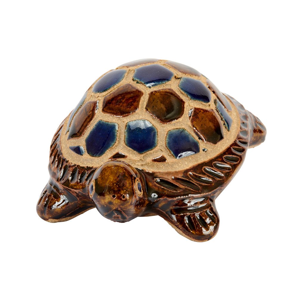 Large Handmade Ceramic Turtle
