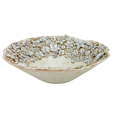 Cream Barnacle Bowl V162C