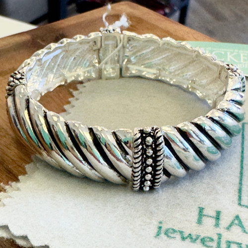 Wide Rope Style Fashion Stretch Bracelet - HandPicked