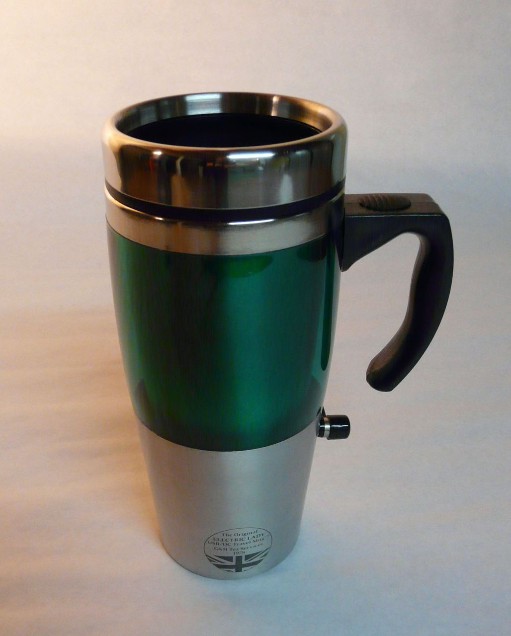 Electric USB/DC Travel Mug - Screen Tea, Inc.
