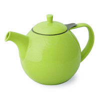 Curve Teapot 24 oz. - Lime - Screen Tea, Inc.