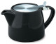 Stump Teapot Black - 16 oz. - Screen Tea, Inc.