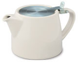 Stump Teapot White Vanilla - 16 oz. - Screen Tea, Inc.