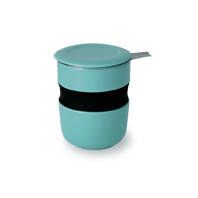 Curve Asian Style Tea Cup - Turquoise (Original Price $20) - Screen Tea ...
