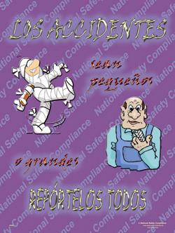 Accidents...Report Them All Poster - 24X32 - YourSafetySupplies.com